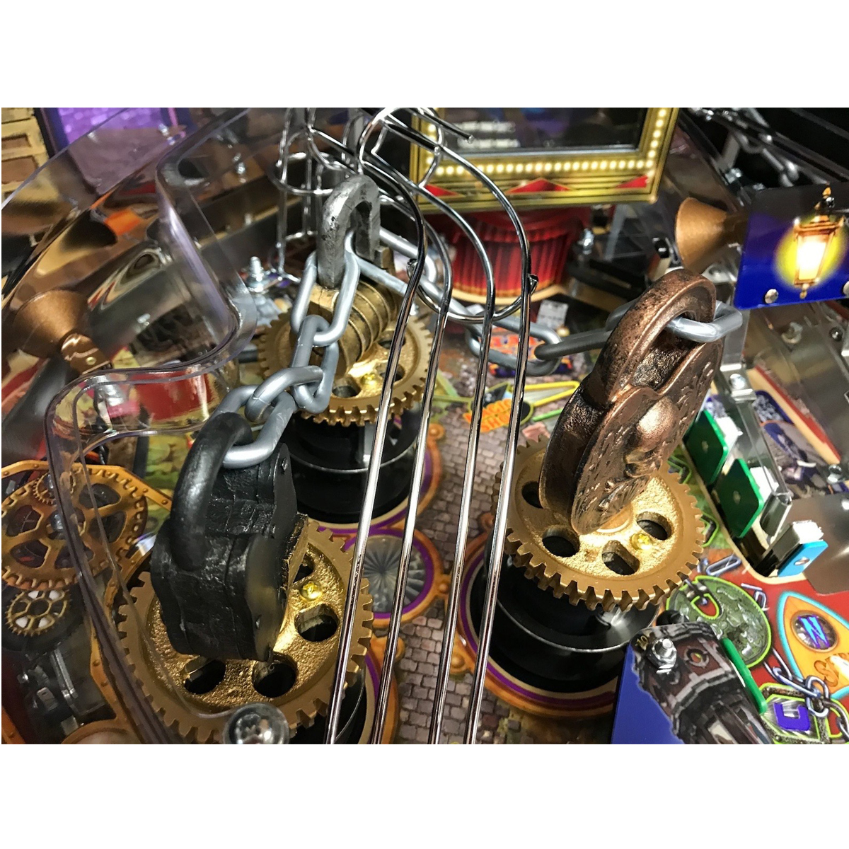 Houdini “Master of Mystery” Pinball Machine - Game Room Planet