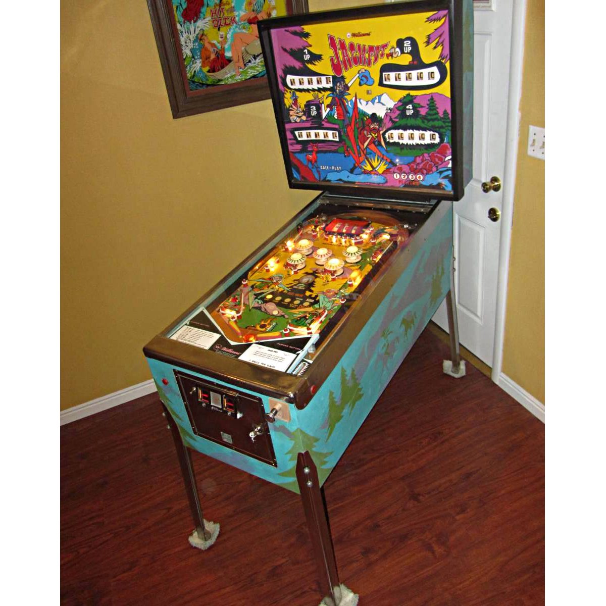 Jackpot Pinball Machine - Game Room Planet