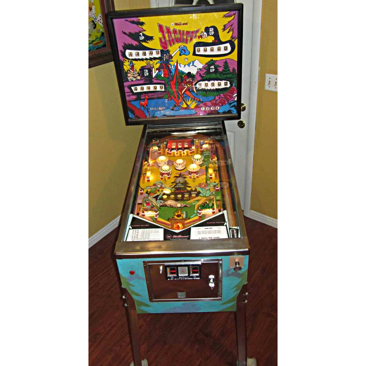 Jackpot Pinball Machine - Game Room Planet