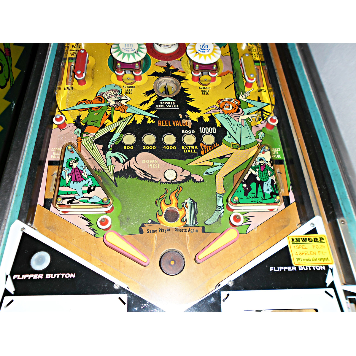 Jackpot Pinball Machine - Game Room Planet