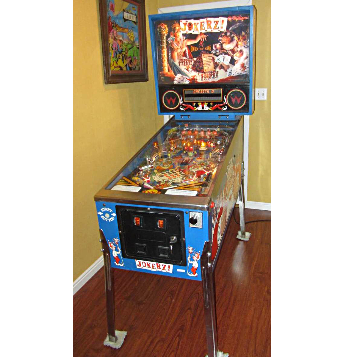 Jokerz! Pinball Machine - Game Room Planet