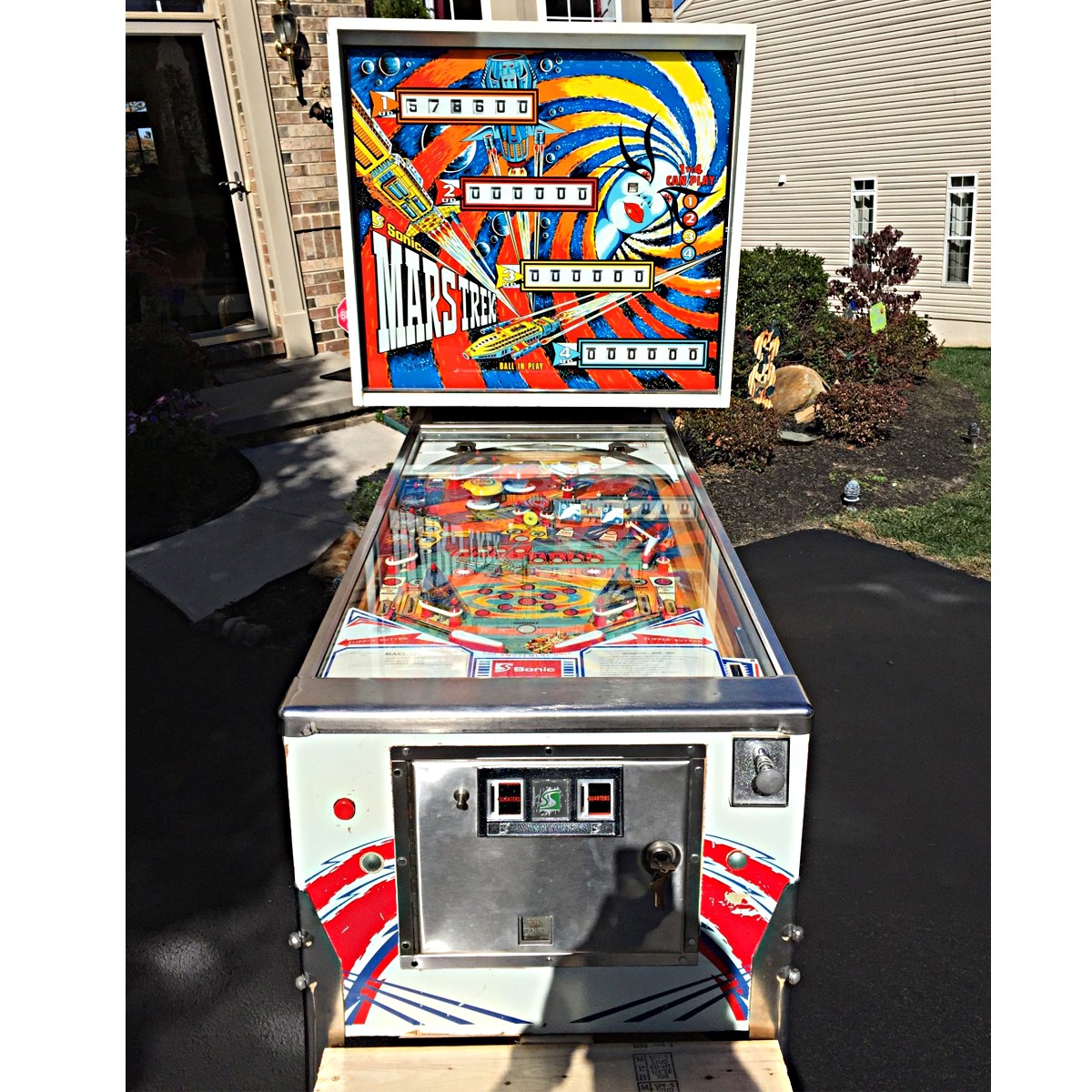 Mars Trek Pinball Machine - Game Room Planet