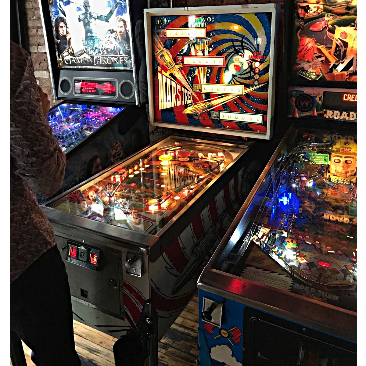 Mars Trek Pinball Machine - Game Room Planet