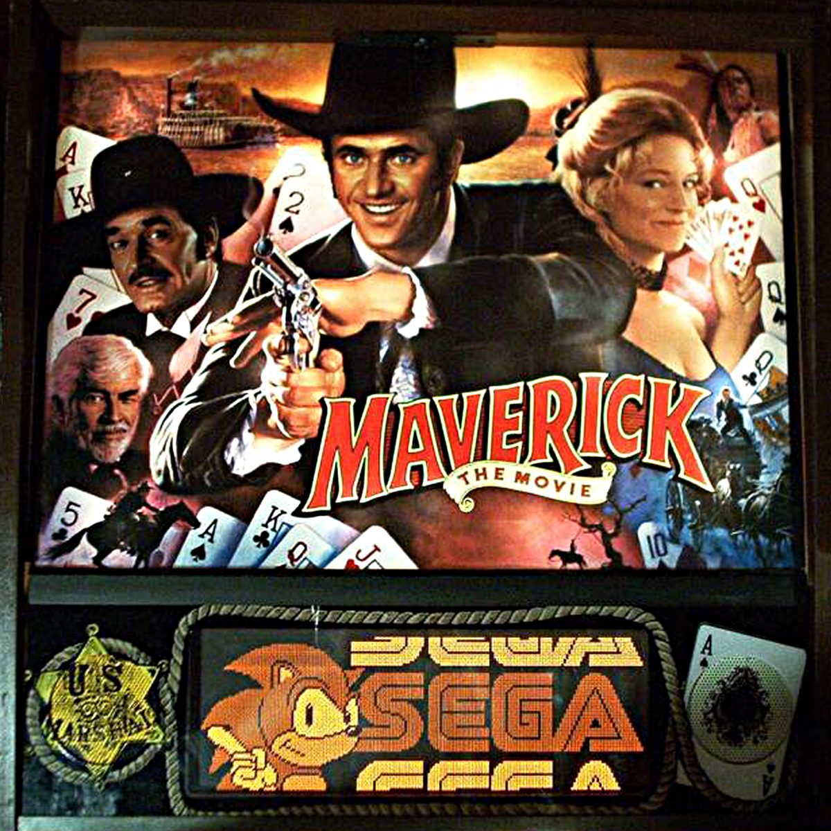 Maverick Pinball Machine - Game Room Planet