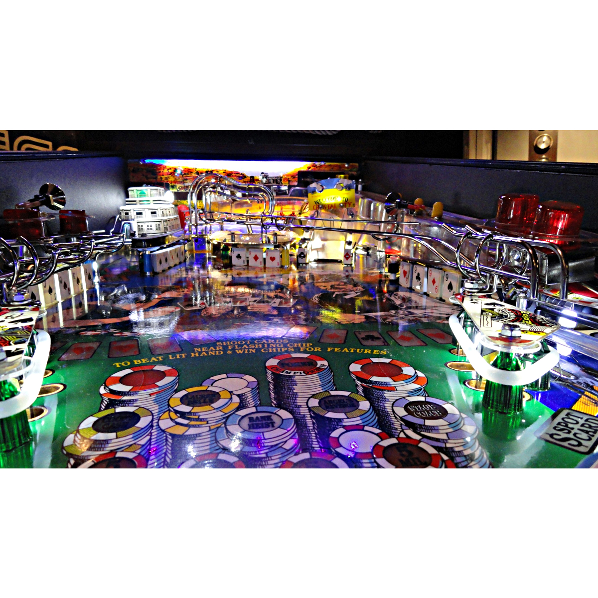 Maverick Pinball Machine - Game Room Planet
