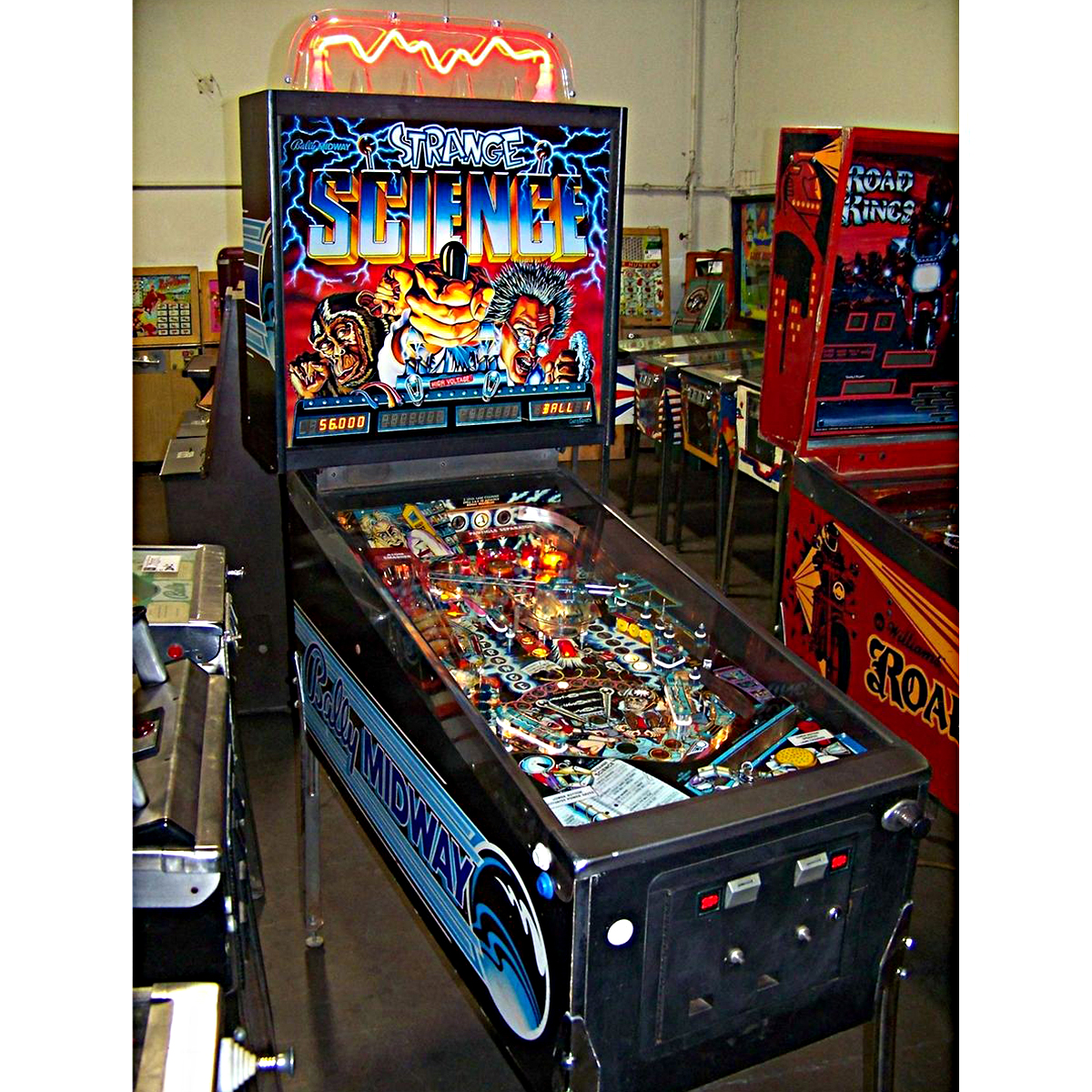 Maverick Pinball Machine - Game Room Planet