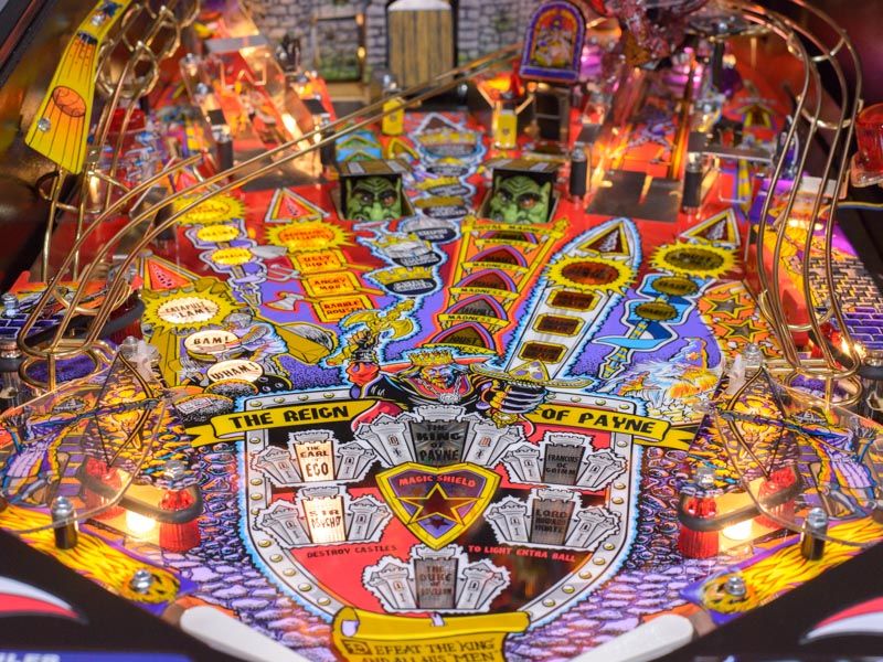 Medieval Madness Pinball Machine Remake - Game Room Planet