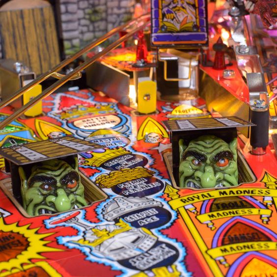 Medieval Madness Pinball Machine Remake Game Room Planet