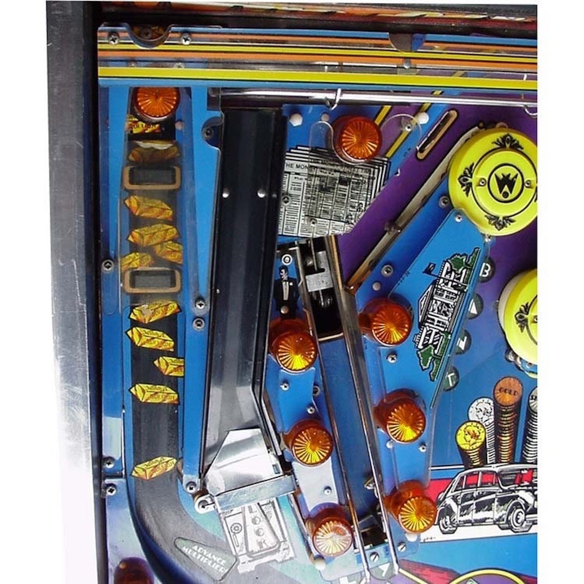 Millionaire Pinball Machine - Game Room Planet