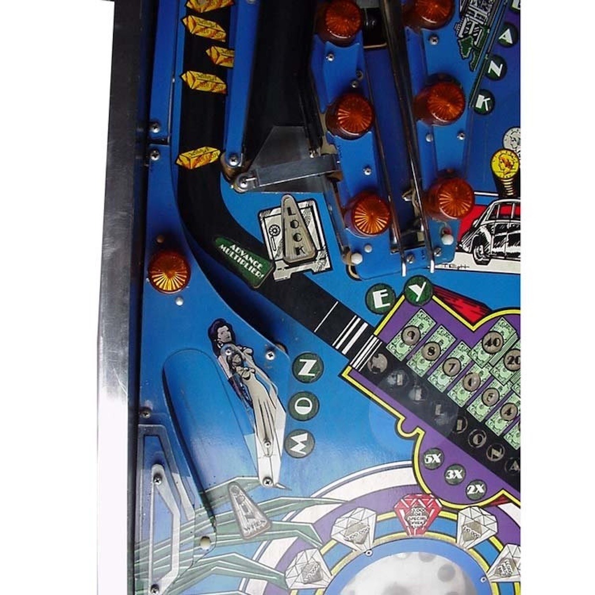 Millionaire Pinball Machine - Game Room Planet