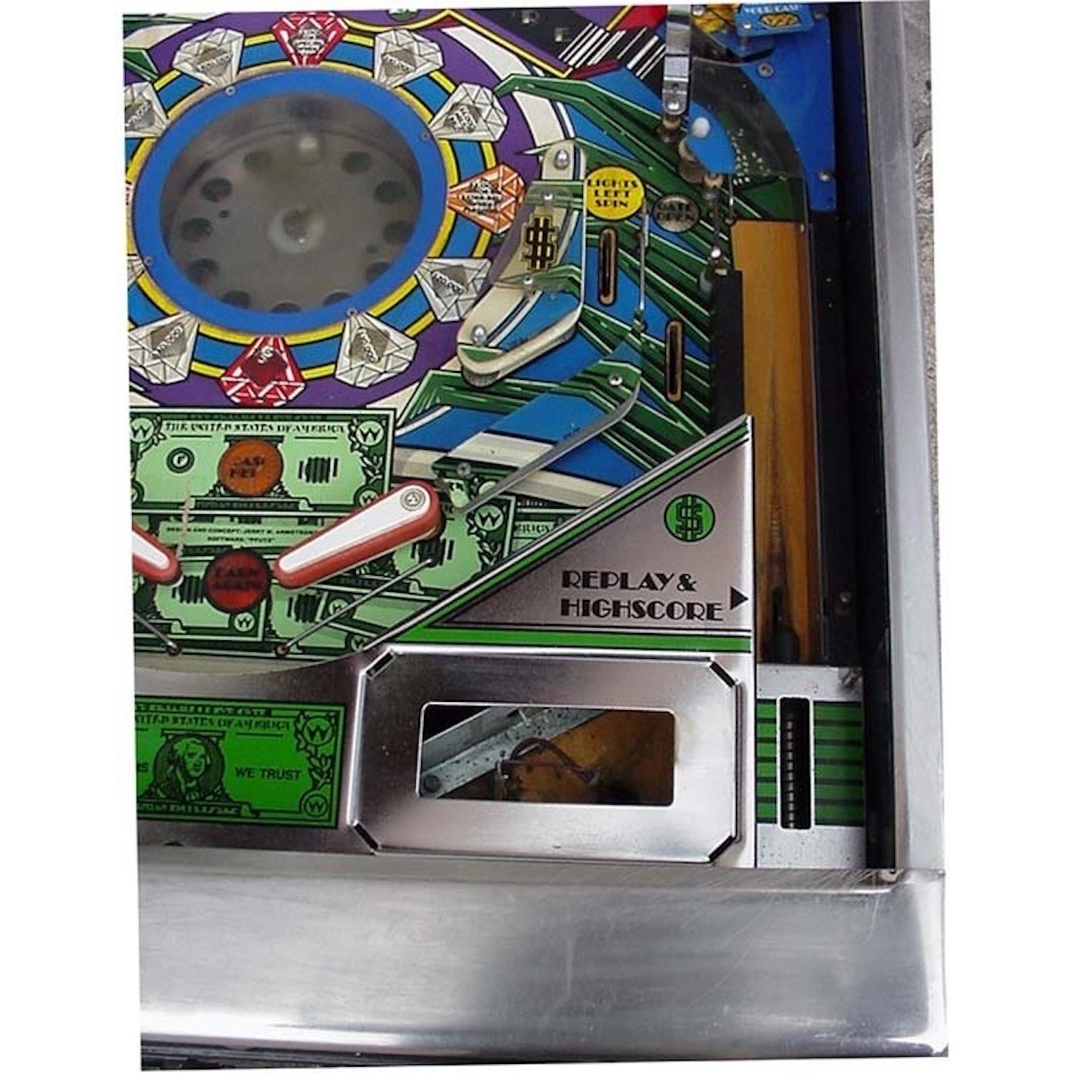 Millionaire Pinball Machine - Game Room Planet