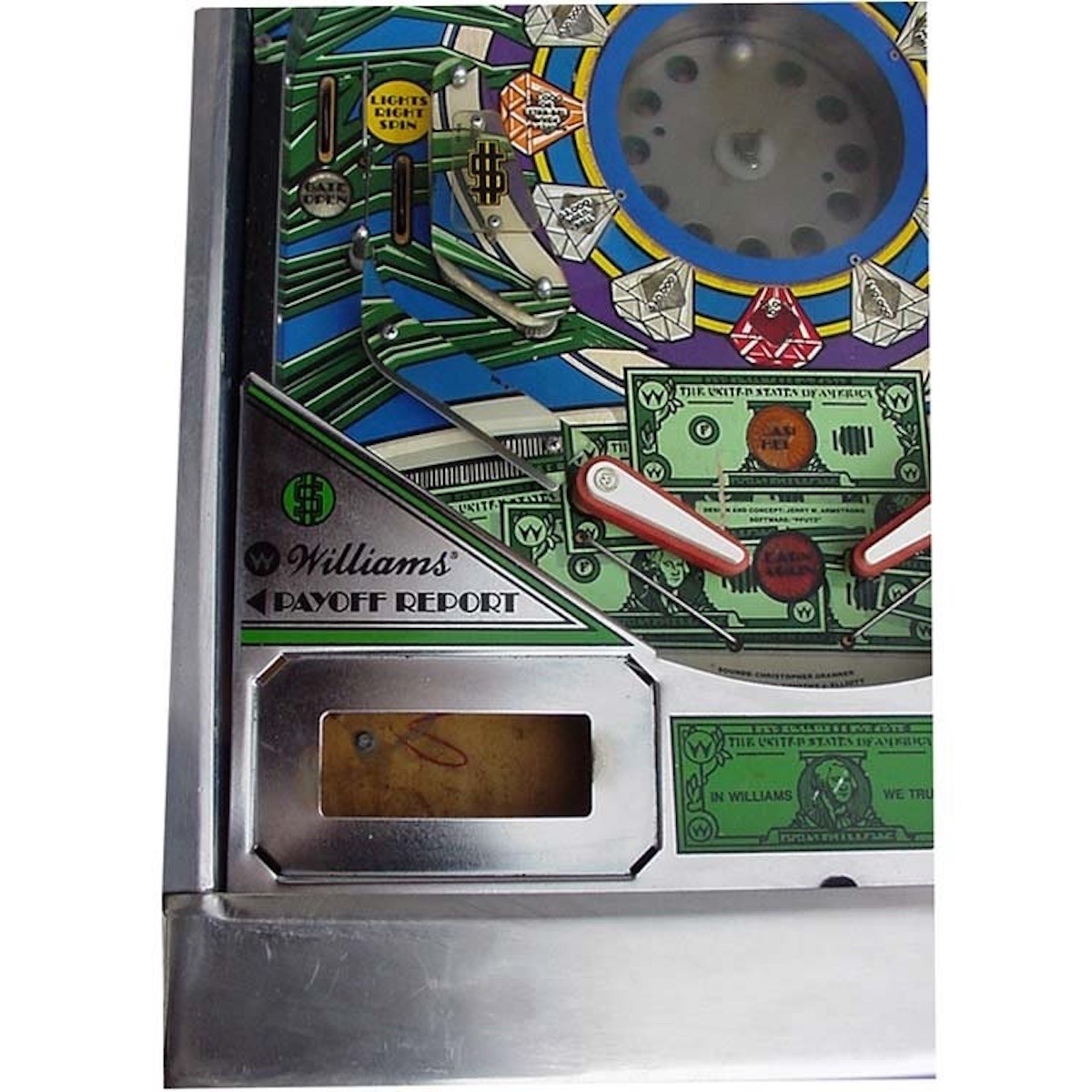 Millionaire Pinball Machine - Game Room Planet