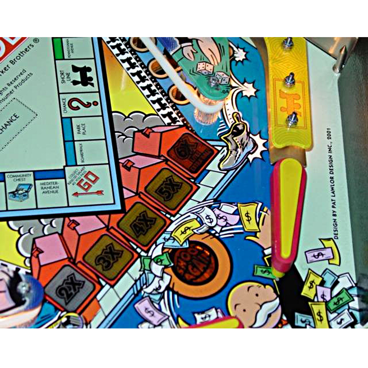 Monopoly Pinball Machine - Game Room Planet