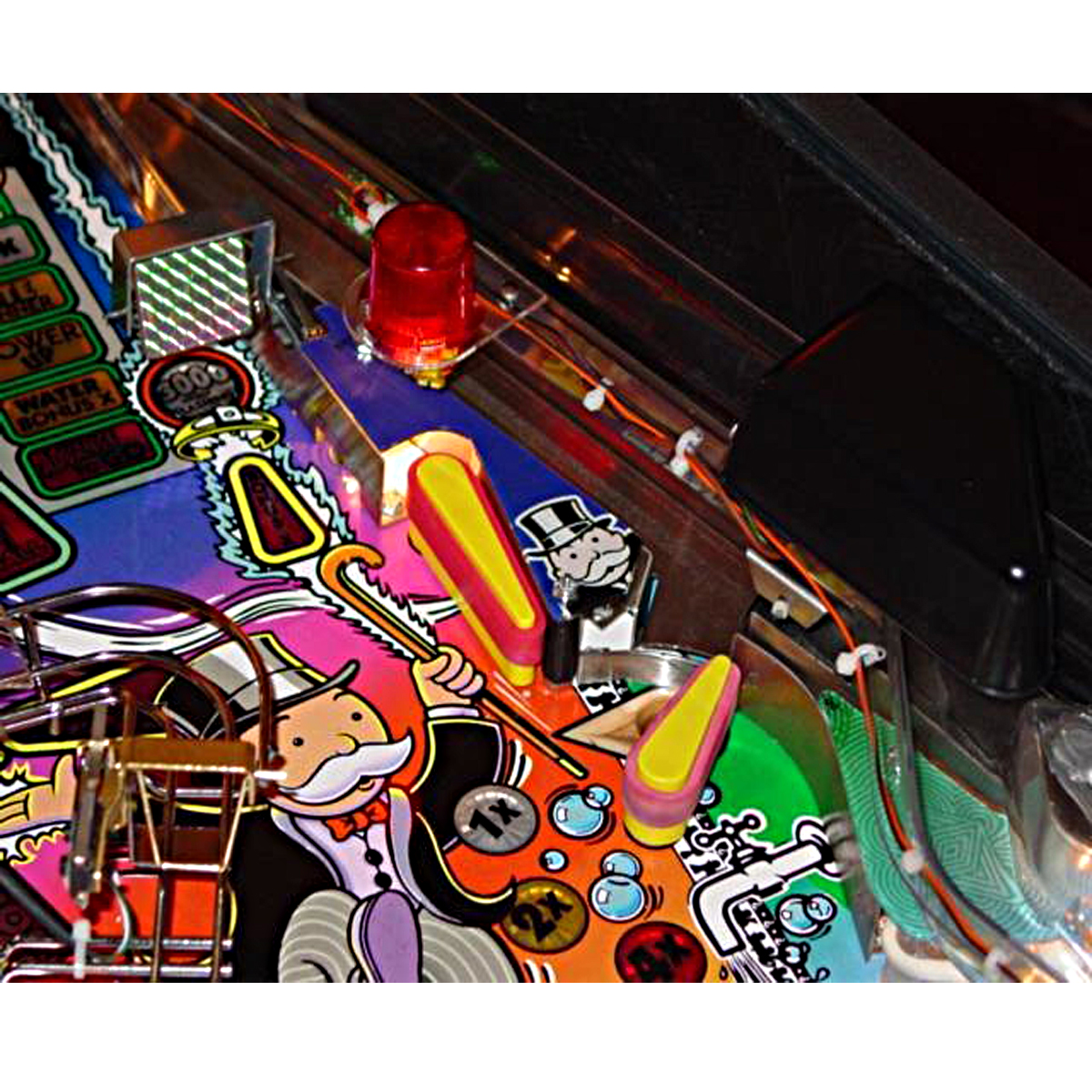Monopoly Pinball Machine - Game Room Planet