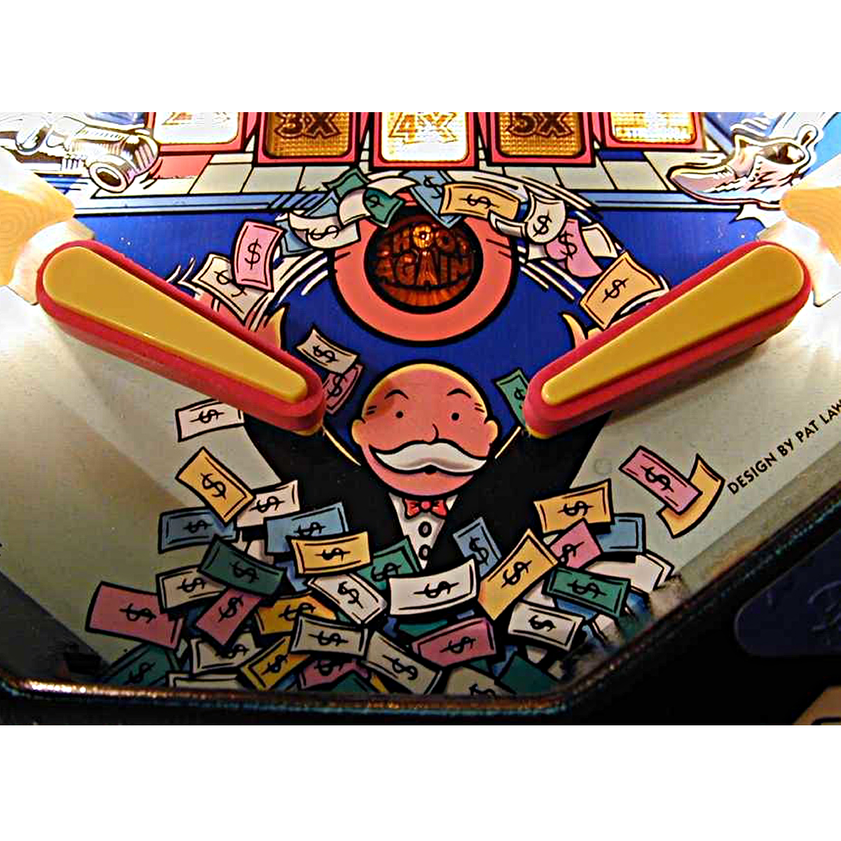Monopoly Pinball Machine - Game Room Planet