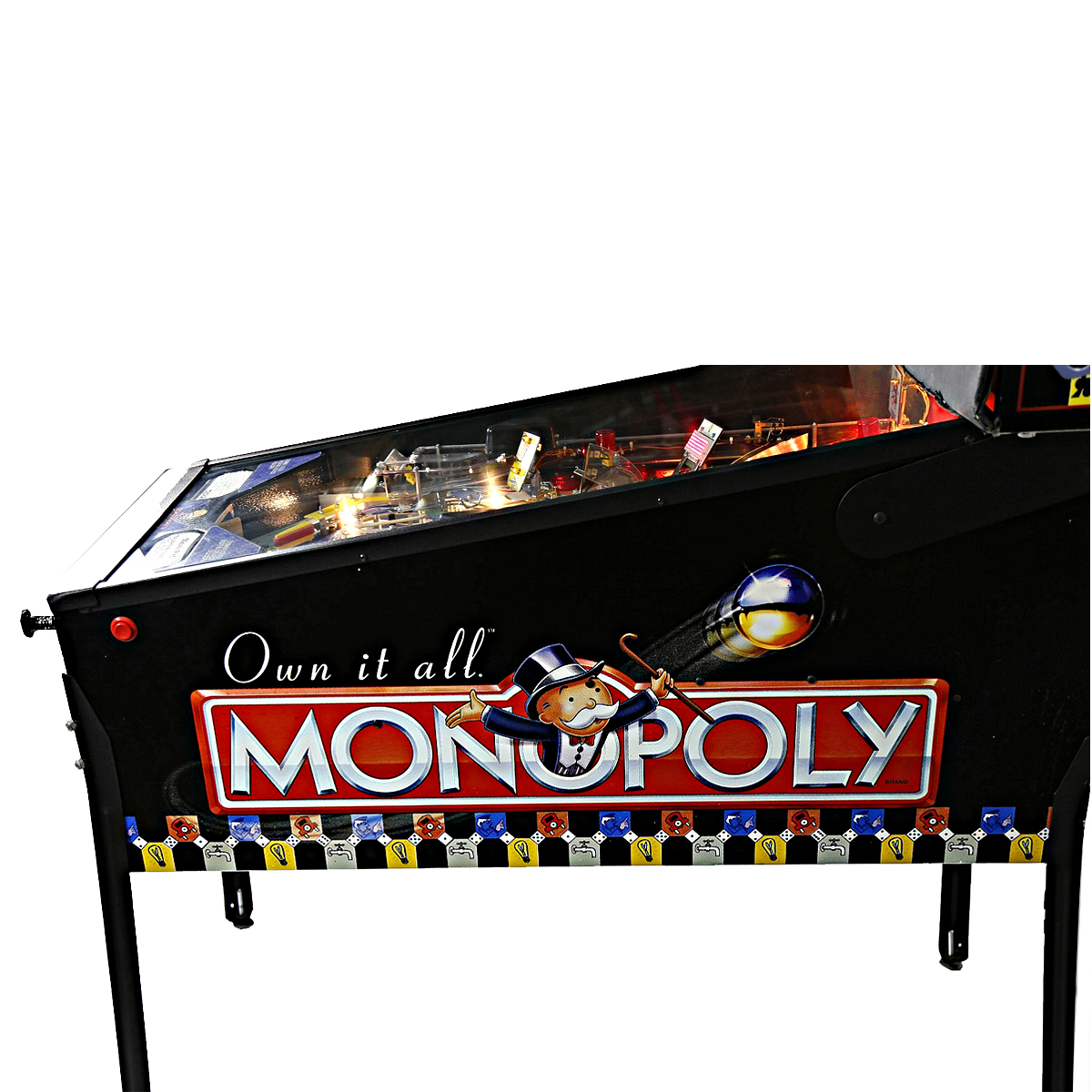 Monopoly Pinball Machine - Game Room Planet