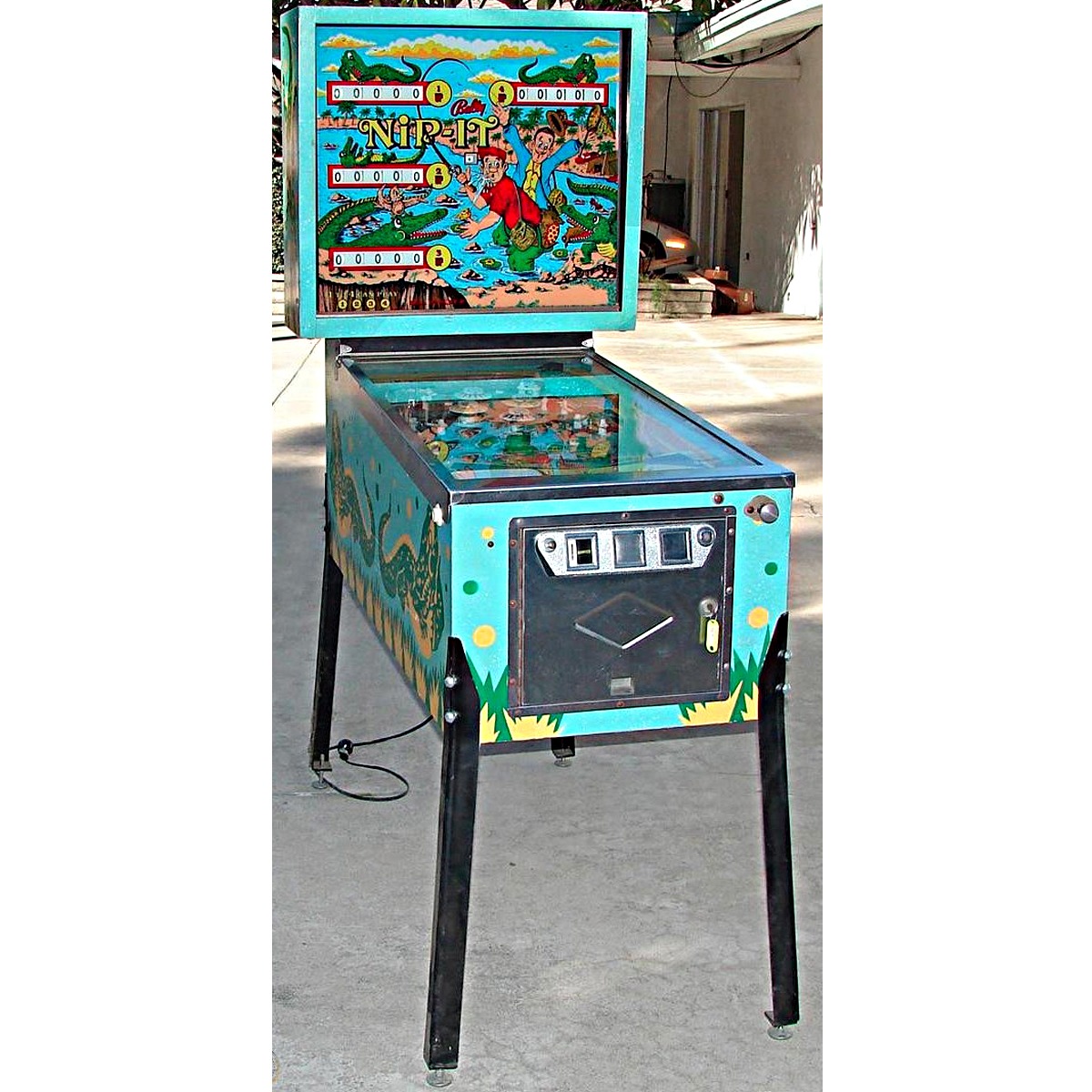 Nip It Pinball Machine by Bally - Game Room Planet