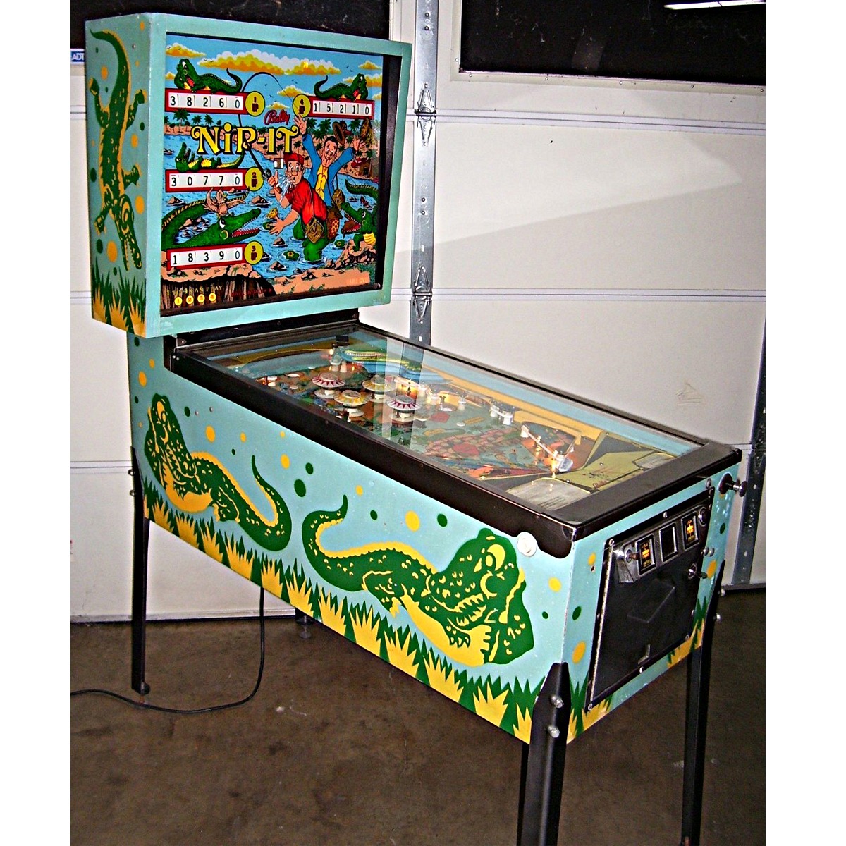 Nip It Pinball Machine by Bally - Game Room Planet