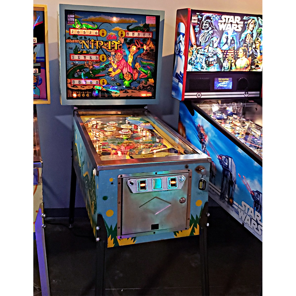 Nip It Pinball Machine by Bally - Game Room Planet