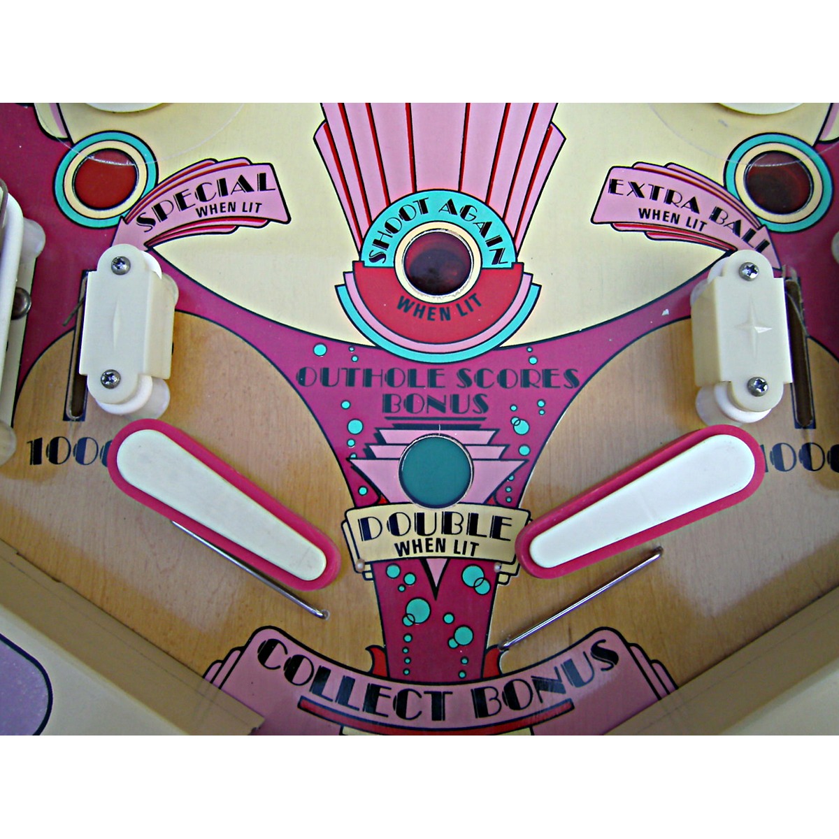 Old Chicago Pinball Machine - Game Room Planet