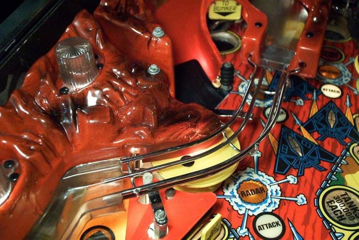 Operation: Thunder Pinball Machine - Game Room Planet