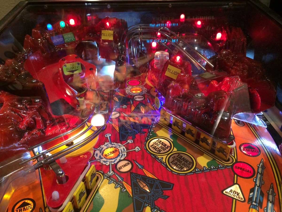 Operation: Thunder Pinball Machine - Game Room Planet