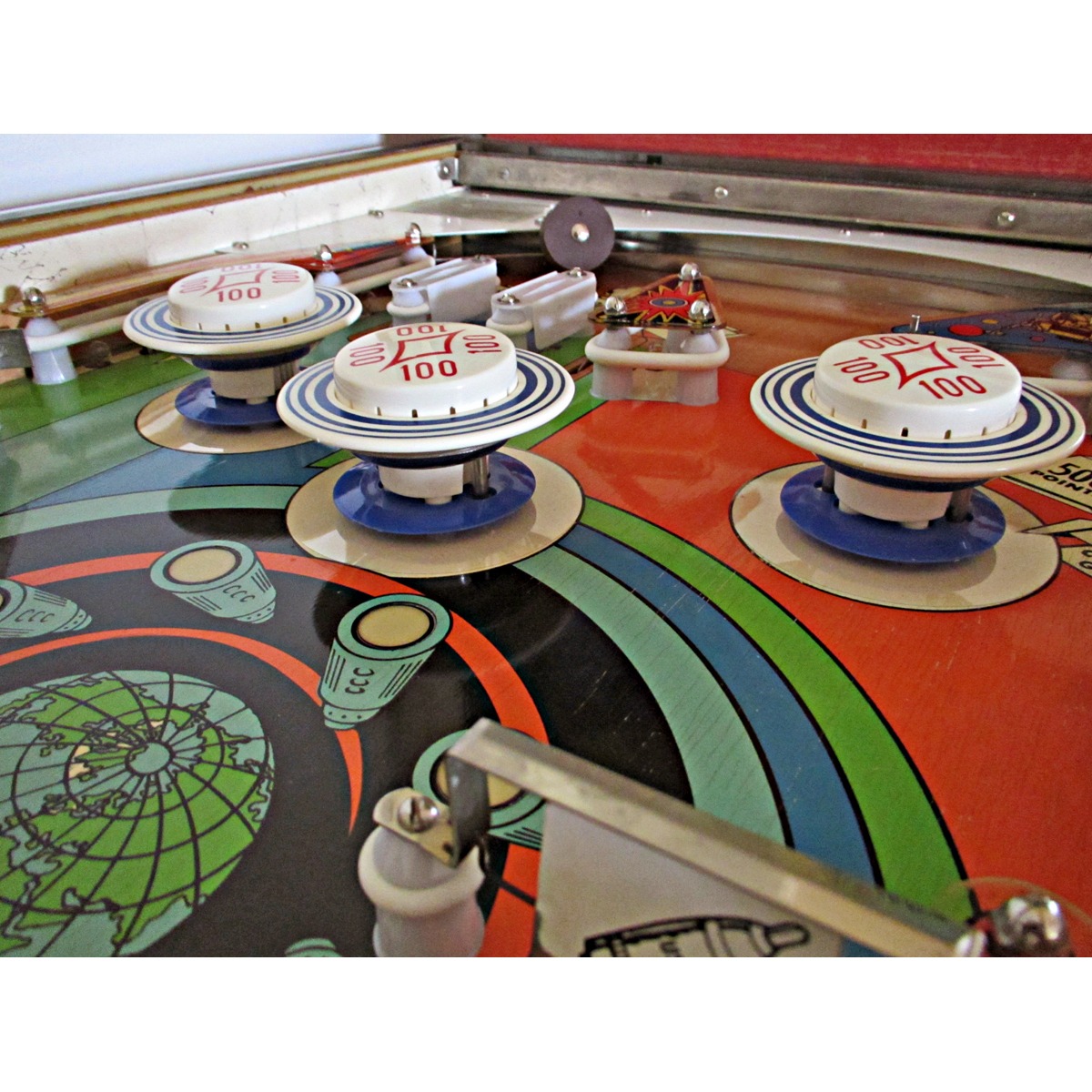 Outer Space Pinball Machine - Game Room Planet