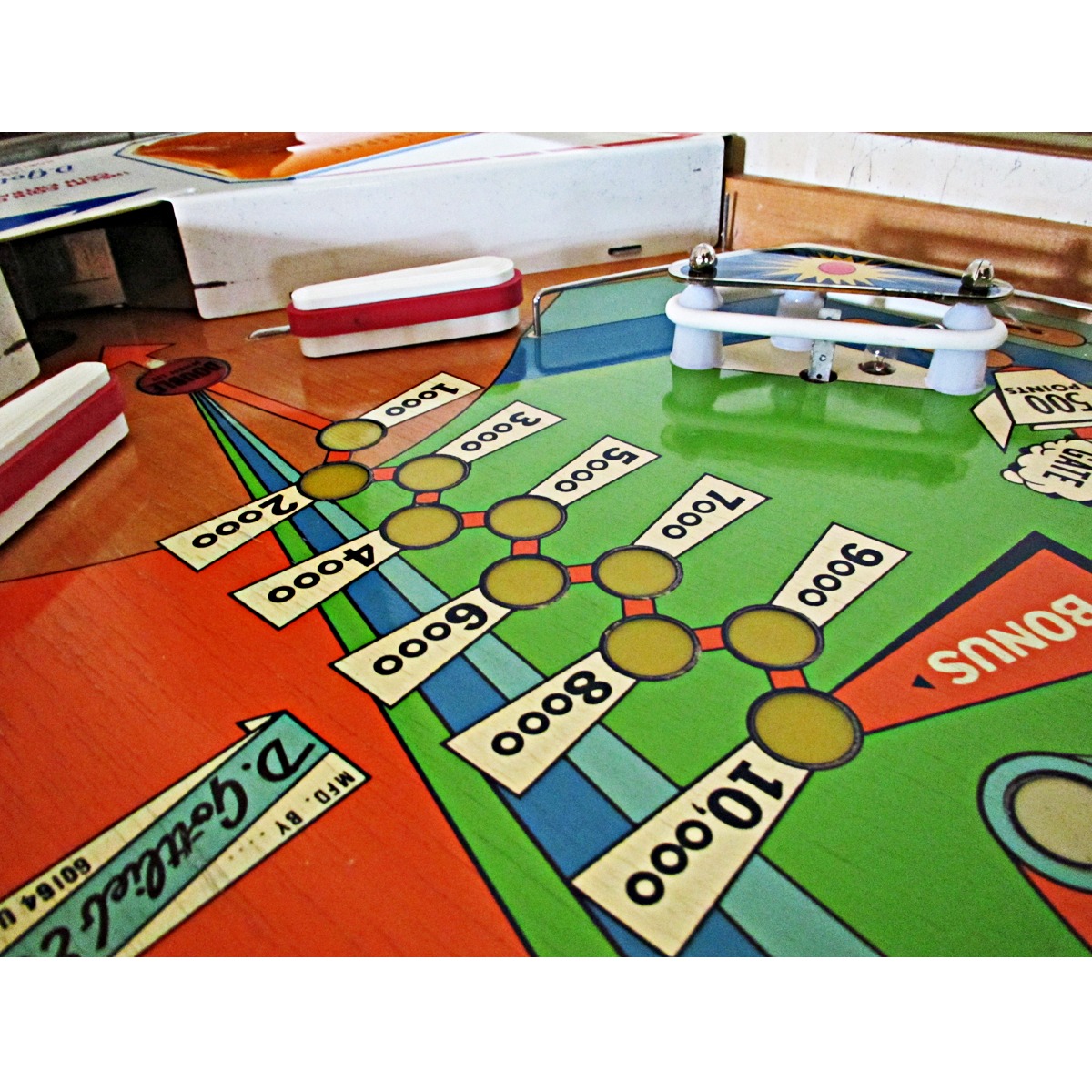 Outer Space Pinball Machine - Game Room Planet