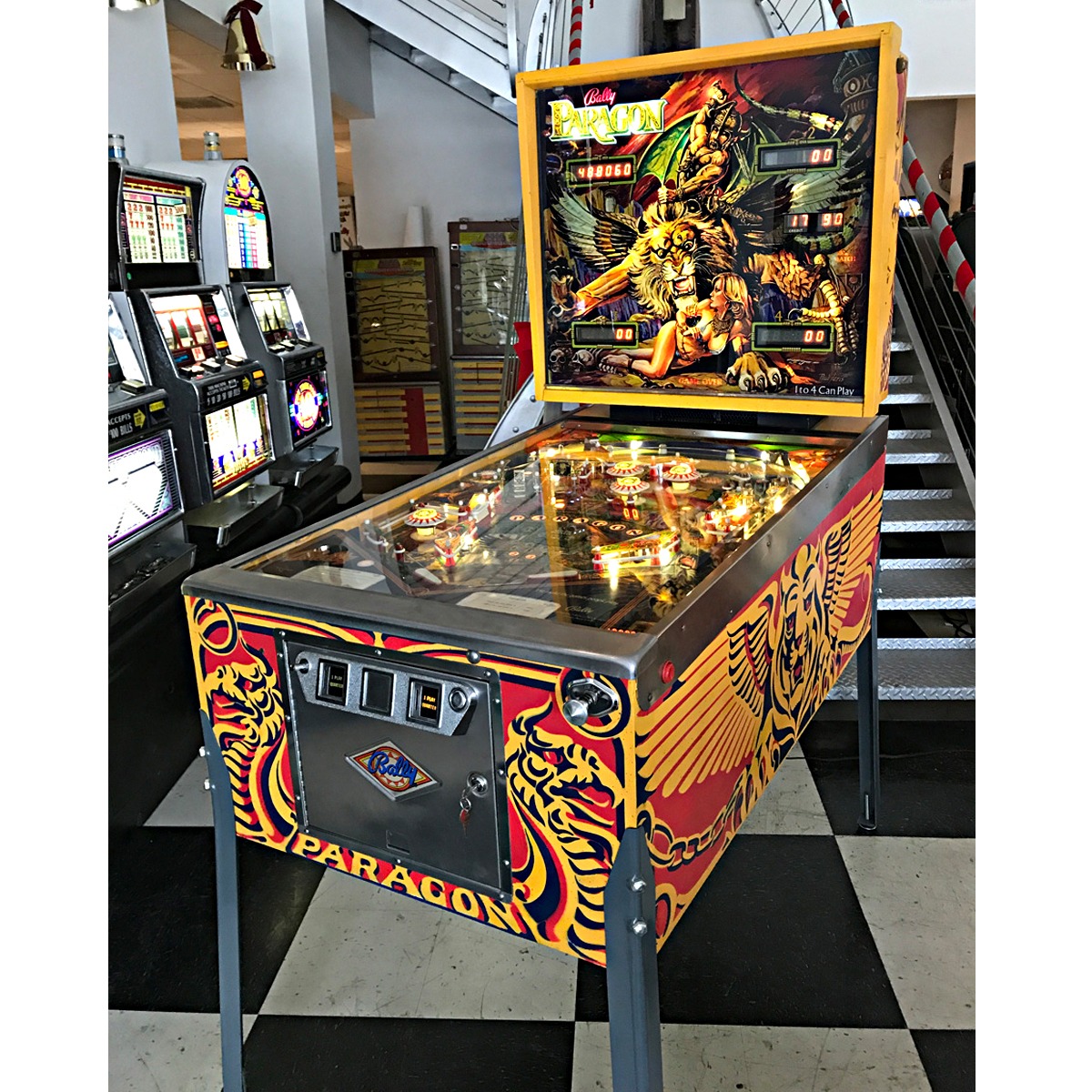 Paragon Pinball Machine - Game Room Planet
