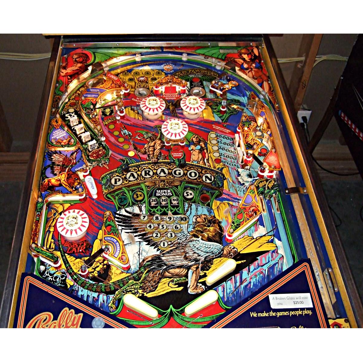 Paragon Pinball Machine - Game Room Planet