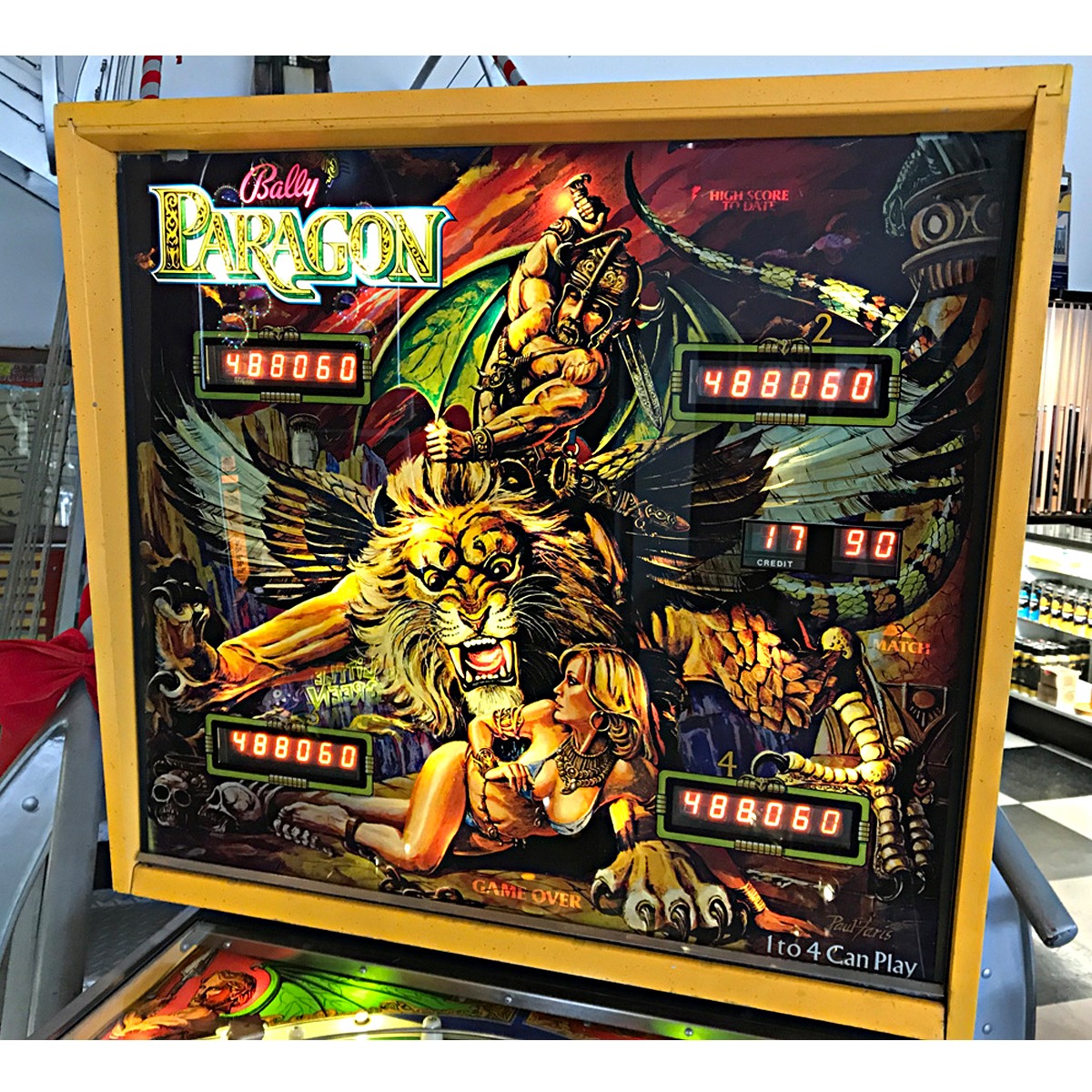 Paragon Pinball Machine - Game Room Planet