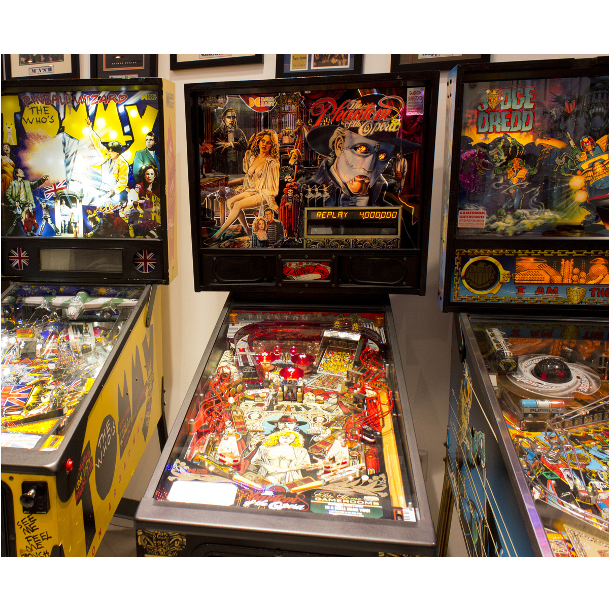 Phantom of the Opera Pinball Machine - Game Room Planet