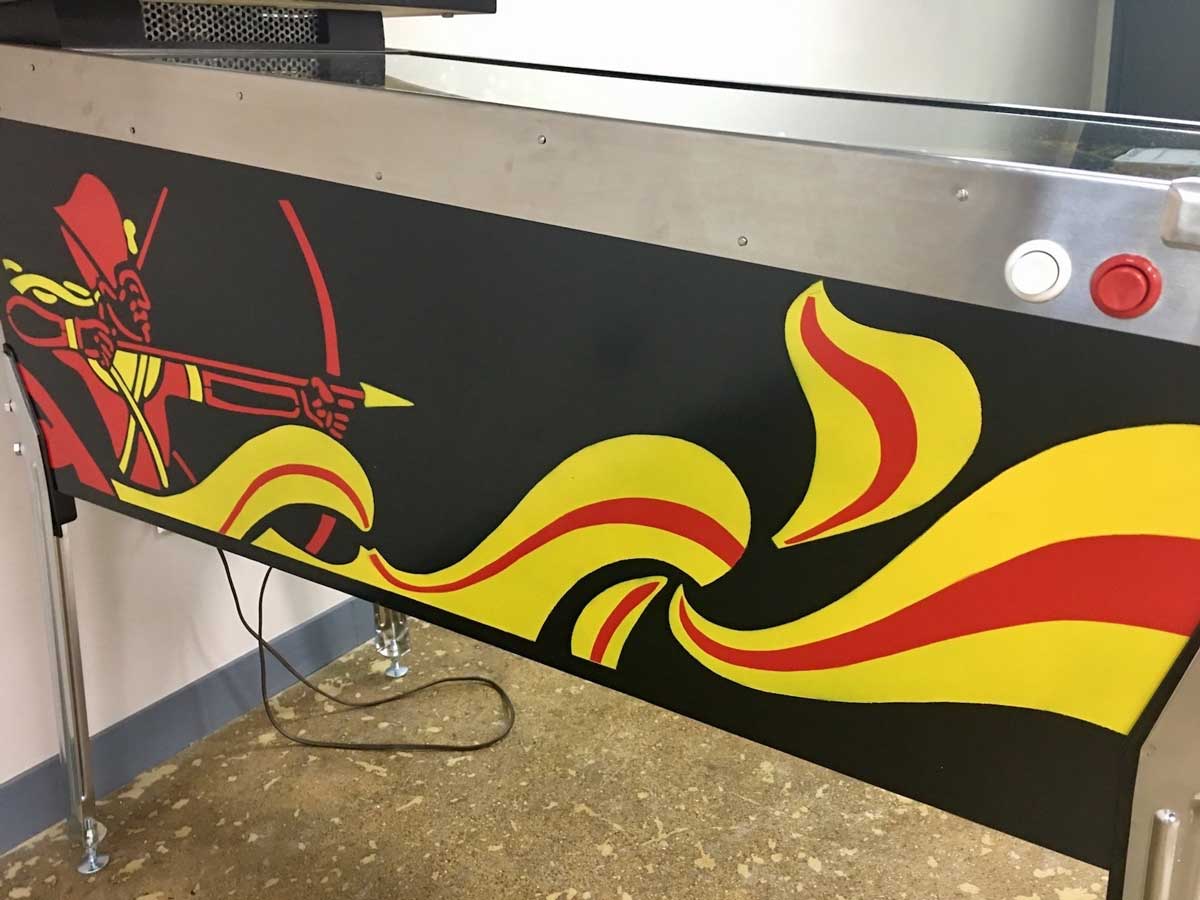 Pharaoh Pinball Machine - Game Room Planet