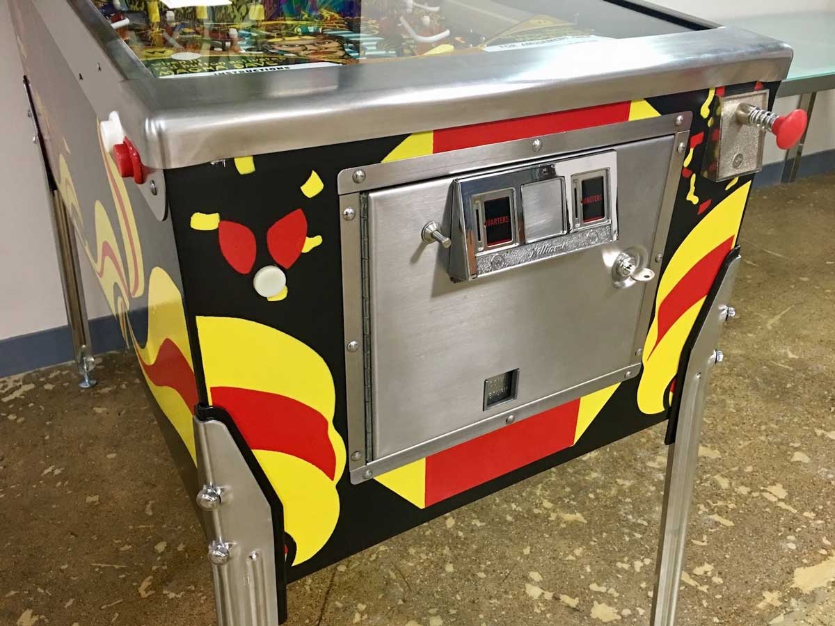 Pharaoh Pinball Machine - Game Room Planet