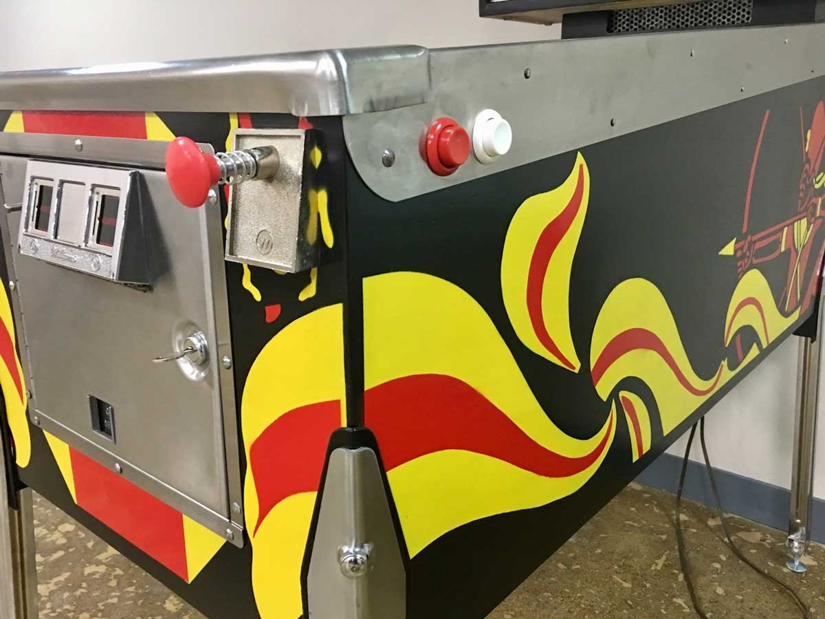 Pharaoh Pinball Machine - Game Room Planet