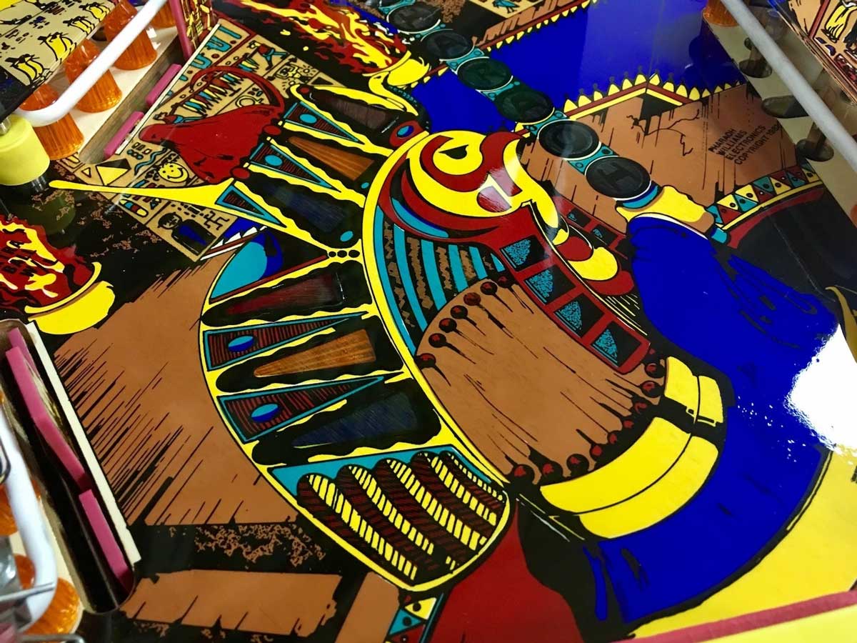 Pharaoh Pinball Machine - Game Room Planet