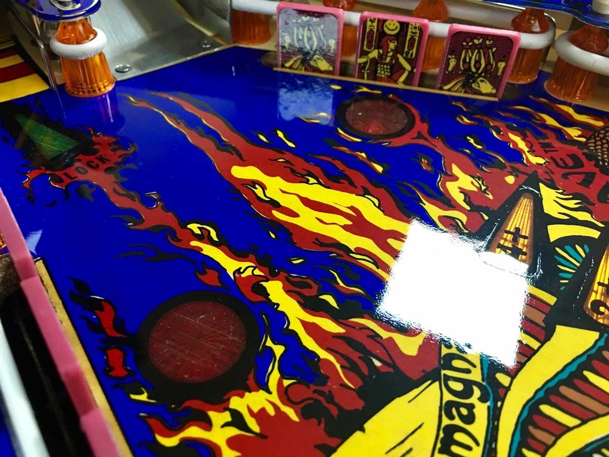 Pharaoh Pinball Machine - Game Room Planet