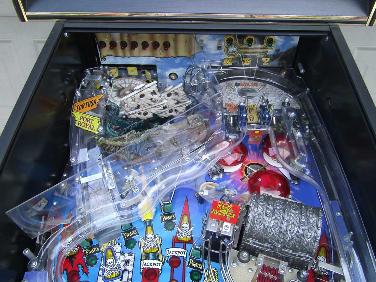 Pirates of the Caribbean Pinball Machine - Game Room Planet