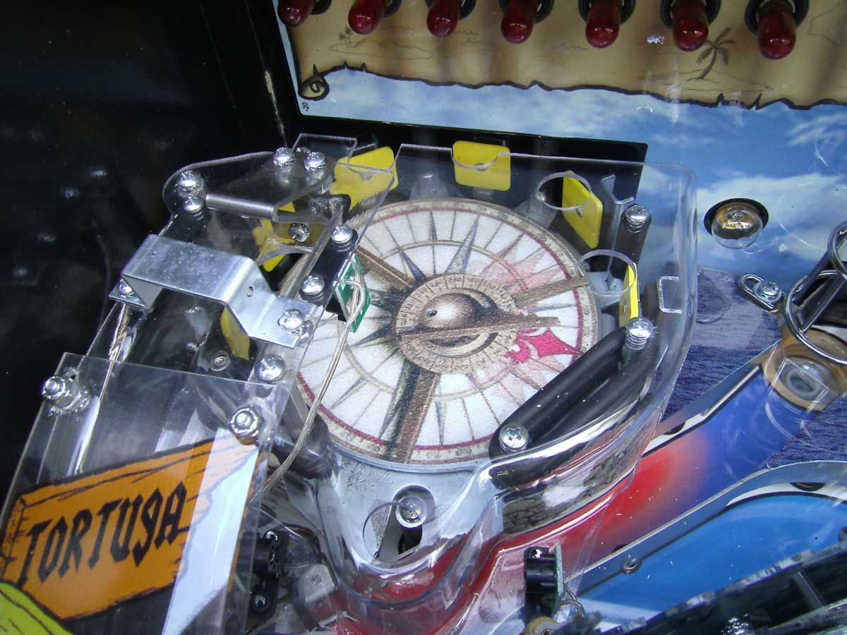 Pirates of the Caribbean Pinball Machine - Game Room Planet