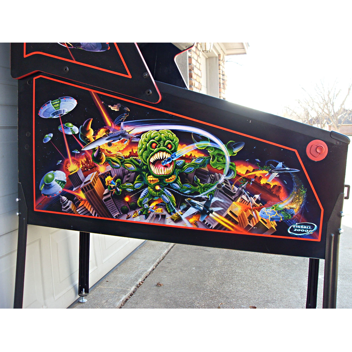 Revenge From Mars Pinball Machine - Game Room Planet