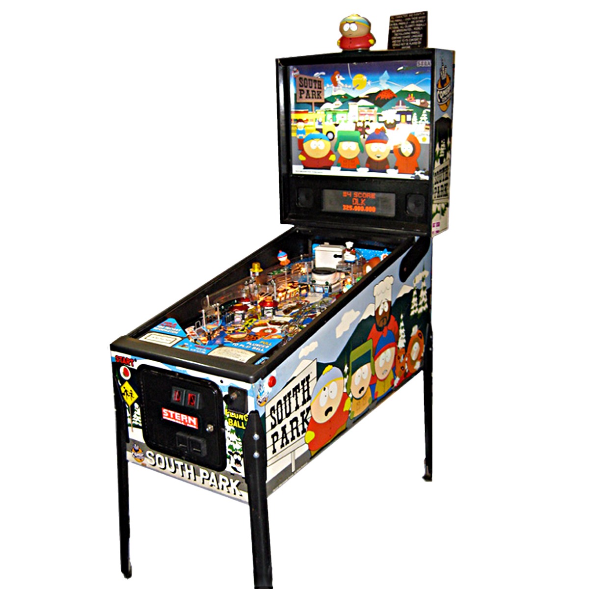 Riverboat Gambler Pinball Machine - Game Room Planet