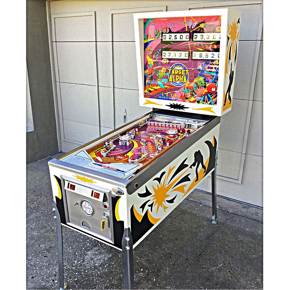 Riverboat Gambler Pinball Machine - Game Room Planet