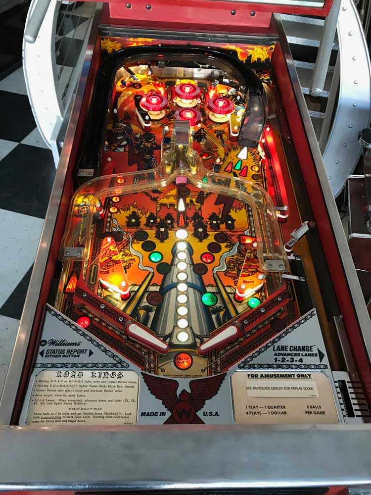 Road Kings Pinball Machine - Game Room Planet