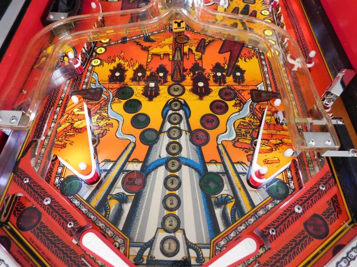 Road Kings Pinball Machine - Game Room Planet