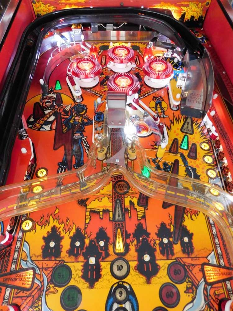 Road Kings Pinball Machine - Game Room Planet