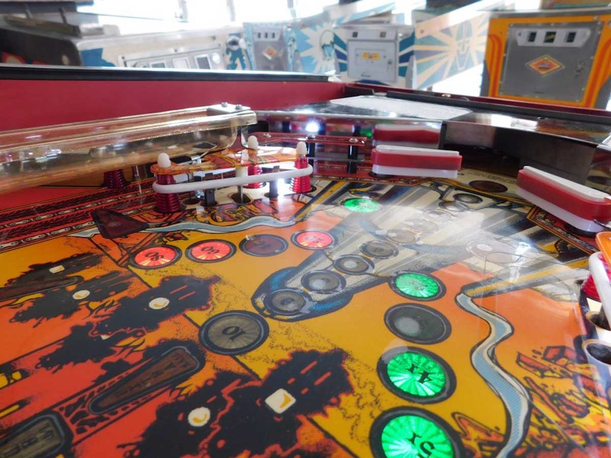 Road Kings Pinball Machine - Game Room Planet