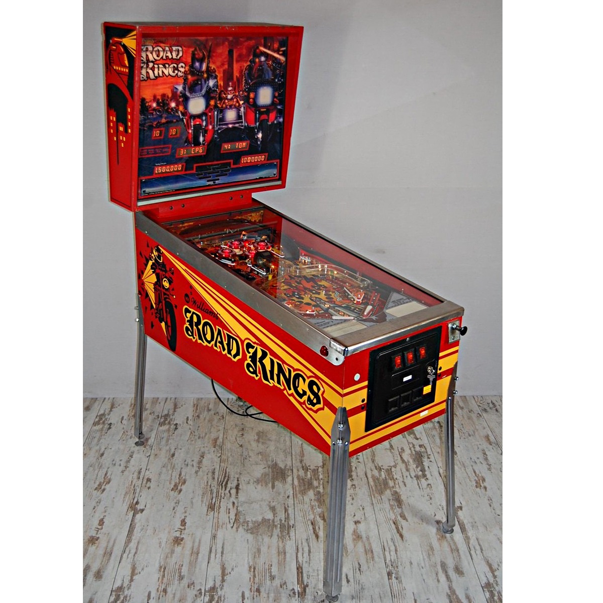 Road Kings Pinball Machine - Game Room Planet