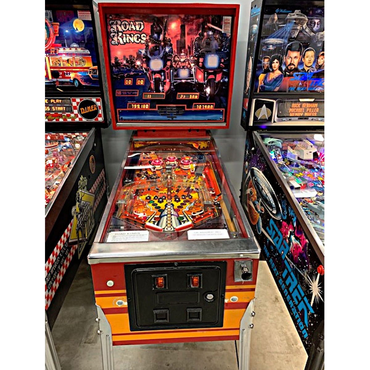 Road Kings Pinball Machine - Game Room Planet