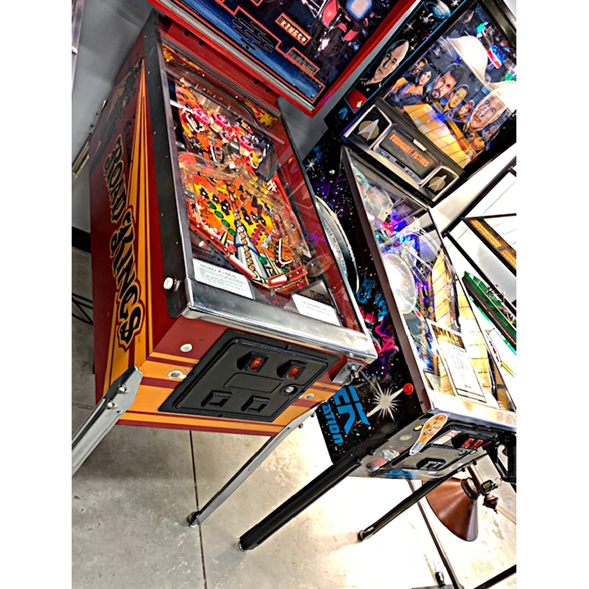 Road Kings Pinball Machine - Game Room Planet