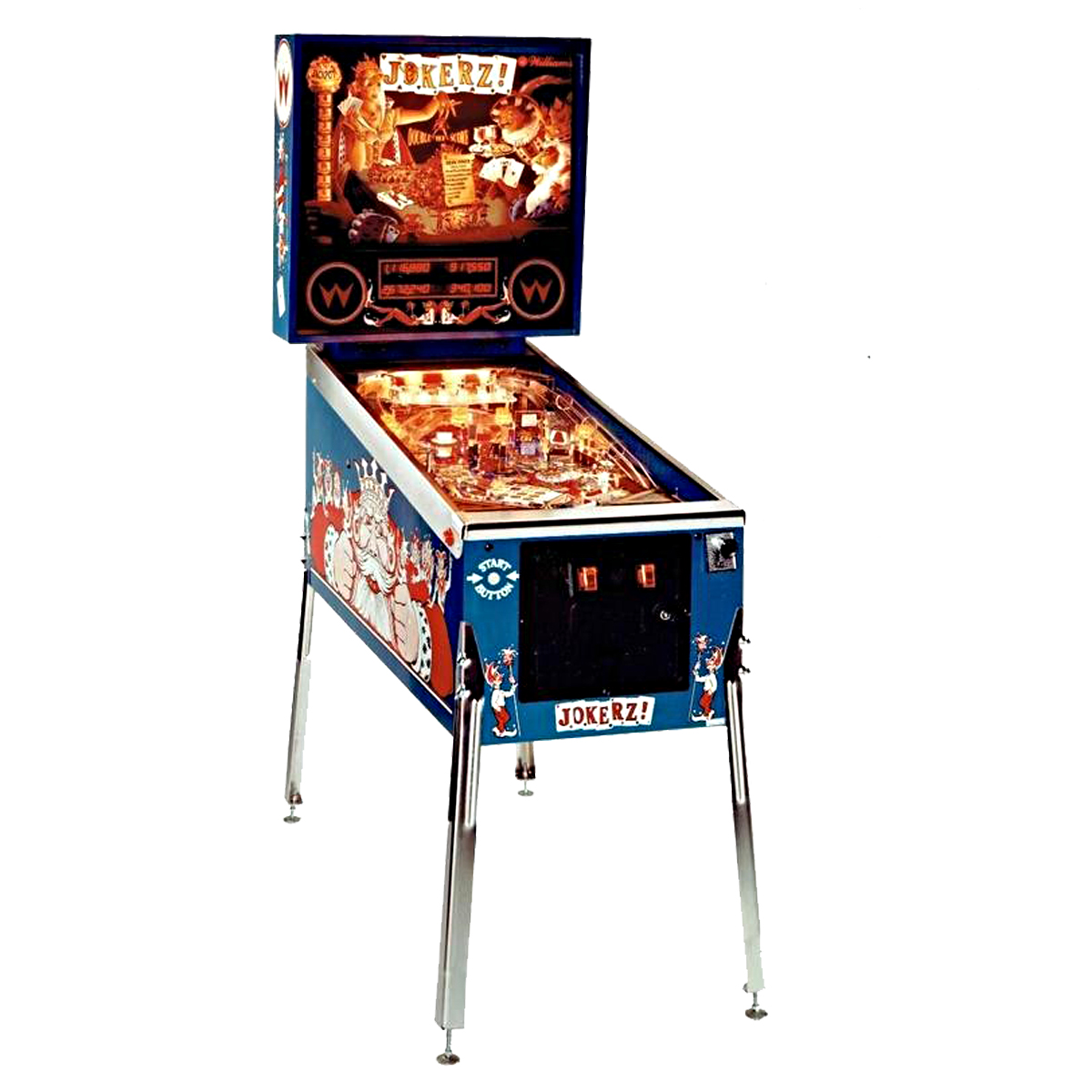 Road Show Pinball Machine - Game Room Planet